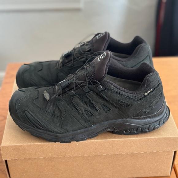 Salomon | Shoes | Mens All Black Salomon Xa Forces 3d | Poshmark